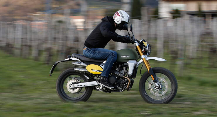 Fantic Caballero 500 Rally im Fahrbericht - MOTORRADonline.de