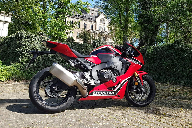 Dauertest Honda CBR 1000 RR Fireblade SC77 - MOTORRADonline.de
