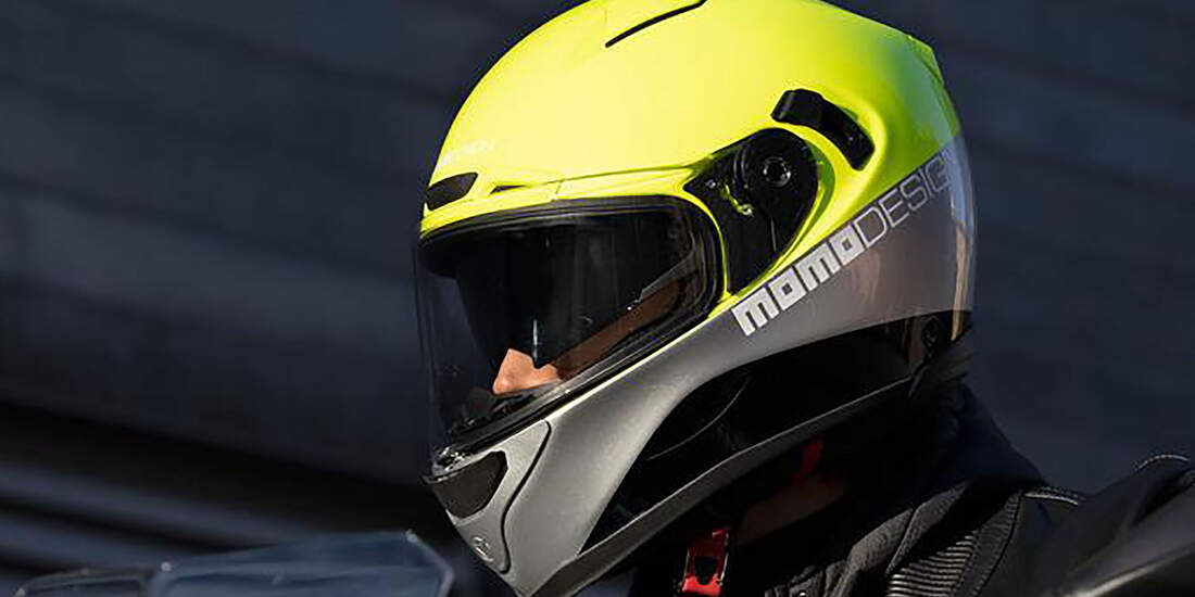 Momo Design Hornet: Erster Integralhelm der Marke - MOTORRADonline.de