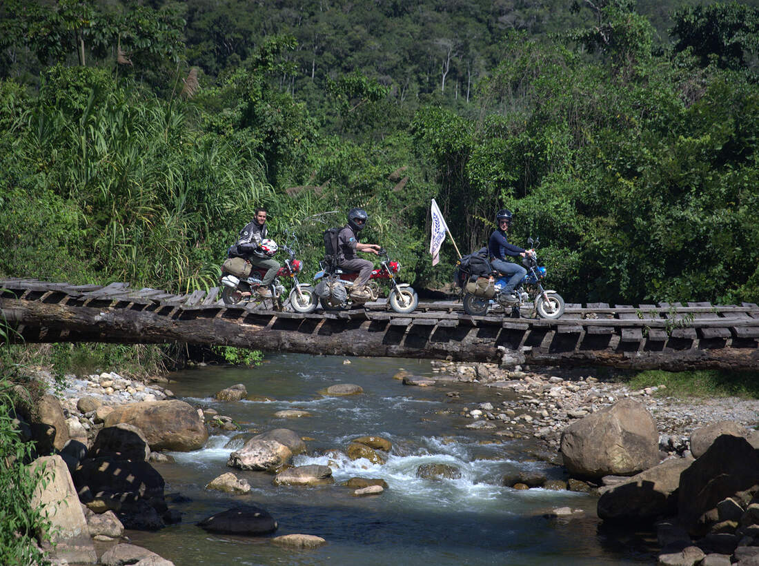 Monkey Run Peru - mit Honda Monkeys durch Peru - MOTORRADonline.de