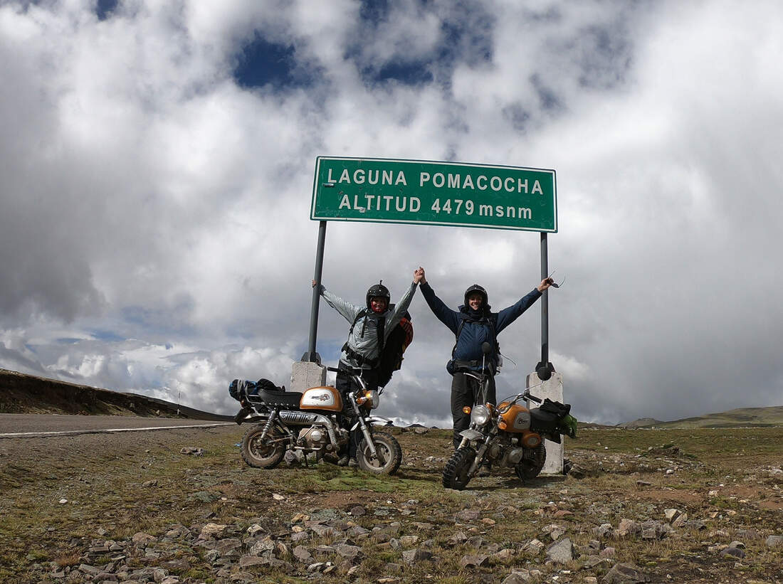 Monkey Run Peru - mit Honda Monkeys durch Peru - MOTORRADonline.de