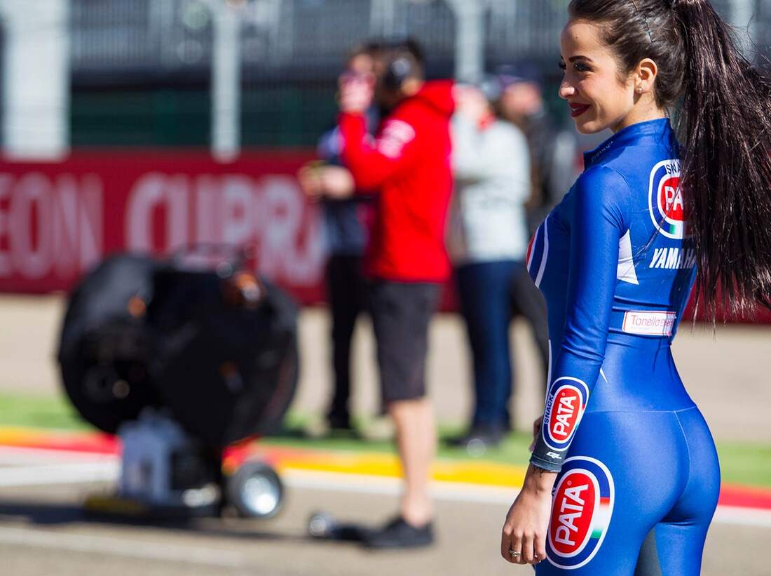 Motorsport Grid Girls MotoGP Superbike-WM IDM 2018 - MOTORRADonline.de
