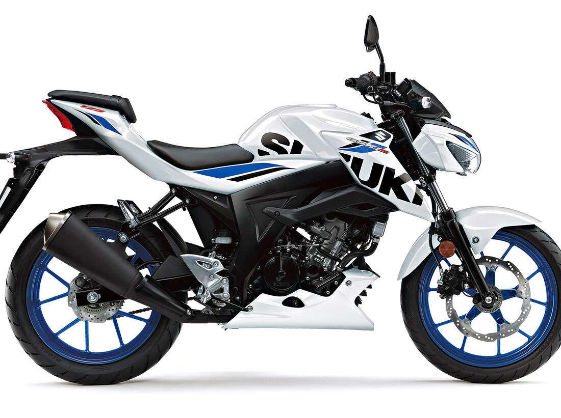 Suzuki Modelljahr 2019 Preise - MOTORRADonline.de