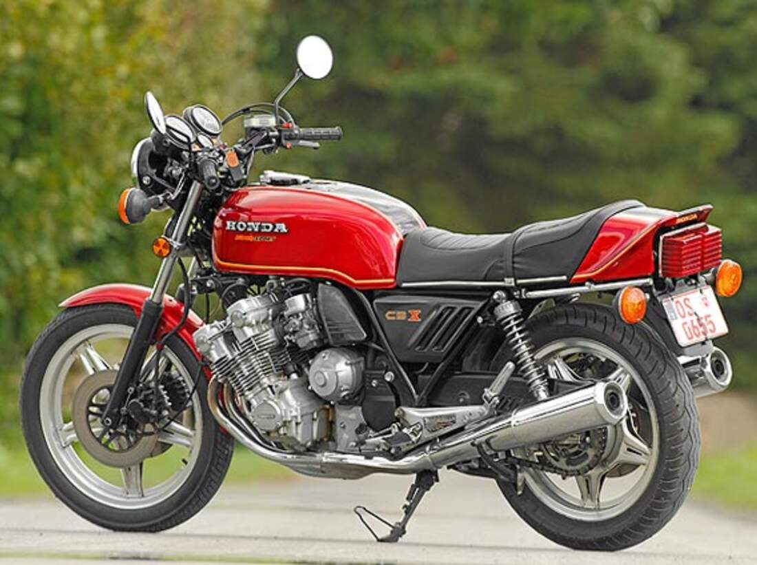 Auf Achse: Benelli 750 Sei, Honda CBX 1000, Kawasaki Z 1300 ...