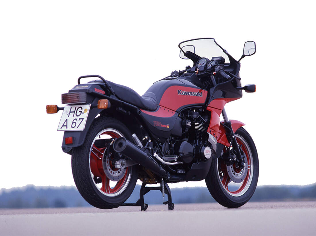 Kawasaki Z 1300 Turbo - MOTORRADonline.de