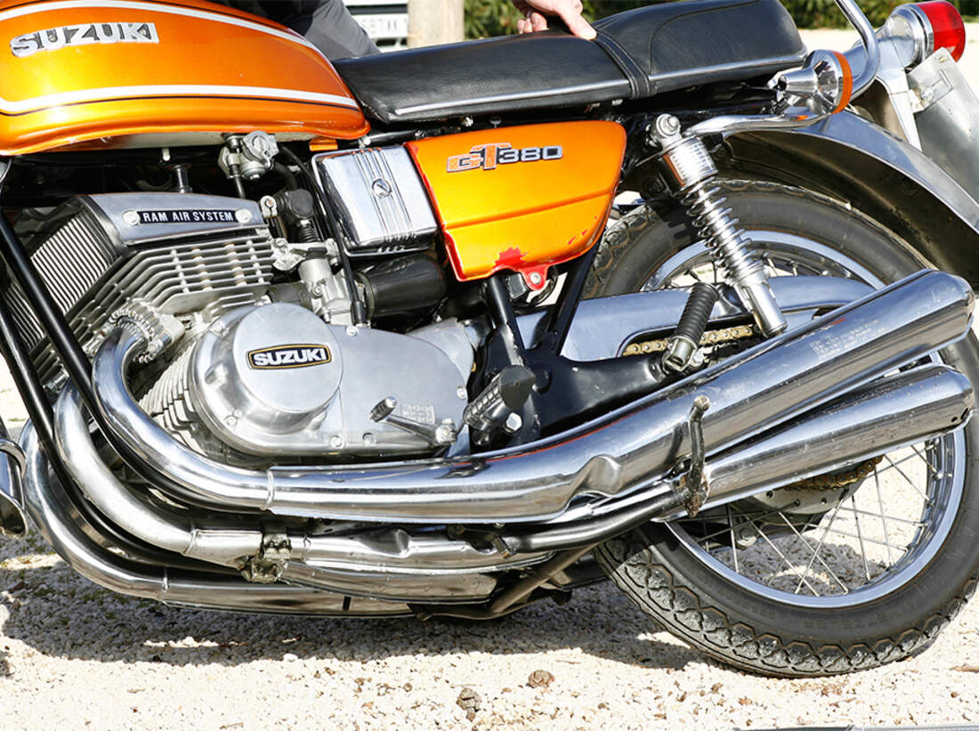 Kultbike Suzuki GT 380 - MOTORRADonline.de