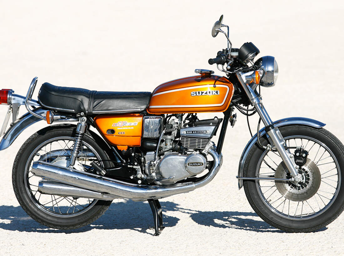 Kultbike Suzuki GT 380 - MOTORRADonline.de